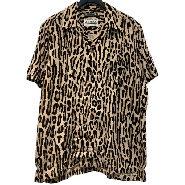 ワコマリア マインデニム WACKO MARIA MINEDENIM22SS Leopard Hawaiian Shirtsレオパードシャツ【ランク】「中古品・比較的綺麗な商品」【詳細説明】ワコマリア マインデニムの22SS Leopard...