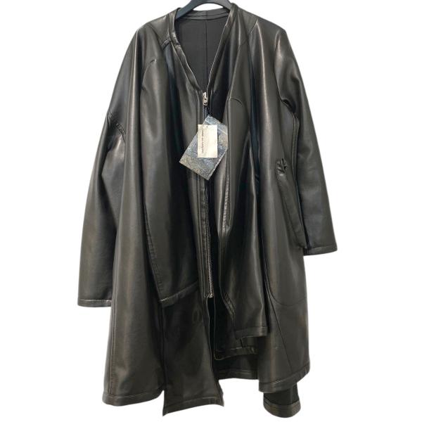 コムデギャルソン COMME des GARCONS24AW GN-C002 Four Armsアーム×4フェイクレザーノーカラーZIPデザインジャケット【ランク】「中古品・比較的綺麗な商品」【詳細説明】コムデギャルソンの24AW GN-C...