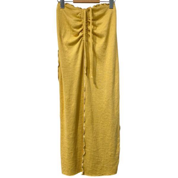 メゾンスペシャル MAISON SPECIAL25SS Cotton Material Ribbed Maxi Skirtストレッチロングリブスカート【ランク】「中古品・比較的綺麗な商品」【詳細説明】メゾンスペシャルの25SS Cotton...