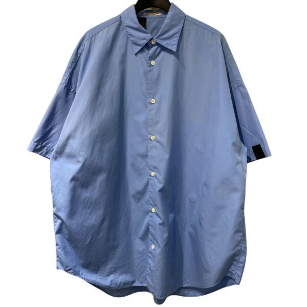 エヌハリウッド コンパイルライン×トーマスメイソン N．HOOLYWOOD COMPILE LINE×Thomas MasonOversized S／S Shirtオーバーサイズ半袖シャツ【ランク】「中古品・汚れ、ダメージのある商品」【詳細...