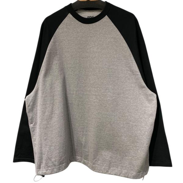 イズネス is-nessBalloon Raglan Long Sleeve T Shirtコットン天竺オーバーサイズバルーンラグランロングスリーブTシャツ【ランク】「中古品・比較的綺麗な商品」【詳細説明】イズネスのBalloon Ragl...