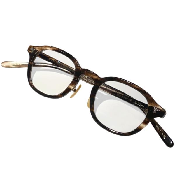 クラシックコレクション×石田一帆 BJ CLASSIC COLLECTION×ISHIDA KAZUHOSUNSHIFTセルロイドチタン眼鏡メガネサングラス【ランク】「中古品・汚れ、ダメージのある商品」【詳細説明】クラシックコレクション×石...