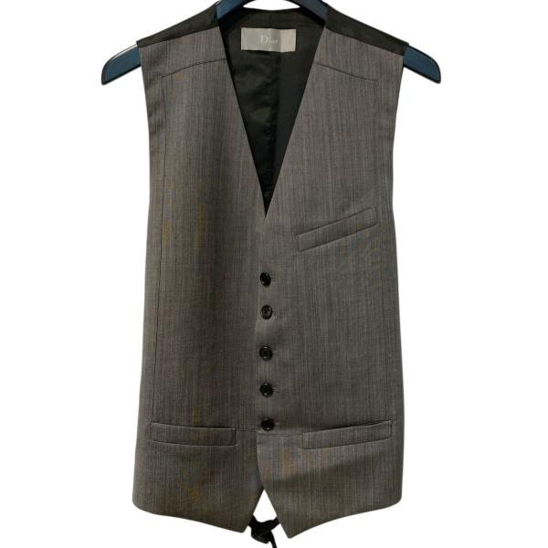 ディオールオム クリスヴァンアッシュ Dior Homme(Kris Van Assche)08SS GILETジレベスト【ランク】「中古品・比較的綺麗な商品」【詳細説明】ディオールオム クリスヴァンアッシュの08SS GILETジレベスト...