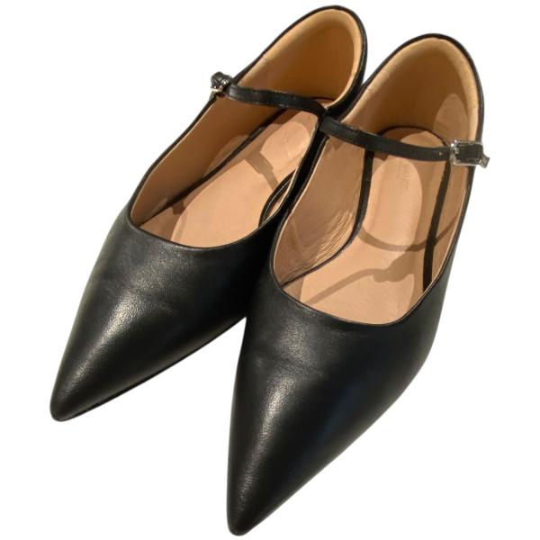 トニービアンコ TONY BIANCO24AW JAFFAメリージェーンフラットレザーシューズ【ランク】「中古品・比較的綺麗な商品」【詳細説明】トニービアンコの24AW JAFFAメリージェーンフラットレザーシューズです。【M/L/U】レデ...