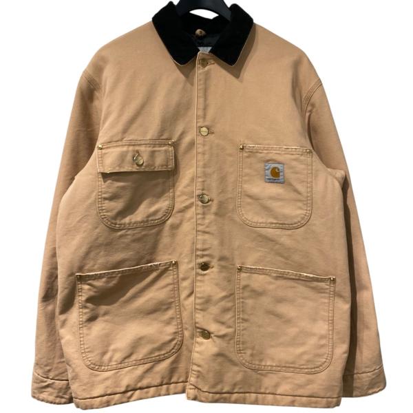 カーハートダブリューアイピー CARHARTT WIPOG CHORE COAT ウォッシュVINTAGEヴィンテージ加工チョアコート I027357【ランク】「中古品・比較的綺麗な商品」【詳細説明】カーハートダブリューアイピーのOG CH...
