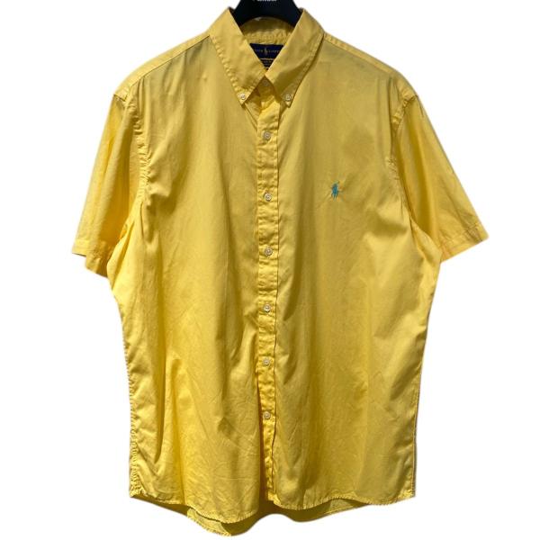 ラルフローレン RALPH LAUREN22SS RL Prepster Classic Fit Twill Shirt刺繍ロゴ半袖シャツ【ランク】「中古品・比較的綺麗な商品」【詳細説明】ラルフローレンの22SS RL Prepster C...
