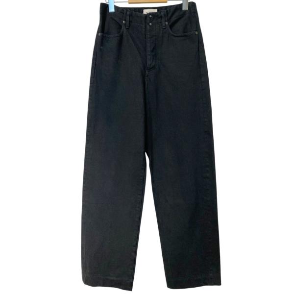 タナカ TANAKAST-2(F)The Jean Trousers後染め加工デニムパンツ【ランク】「中古品・比較的綺麗な商品」【詳細説明】タナカのST-2(F)The Jean Trousers後染め加工デニムパンツです。【M/L/U】レ...