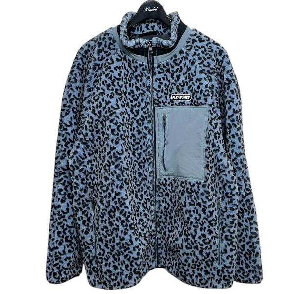 プレジャー PLEASURESWild Sherpa Fleece Jacket レオパード総柄フリースジャケット 915972【ランク】「中古品・比較的綺麗な商品」【詳細説明】プレジャーのWild Sherpa Fleece Jacket...