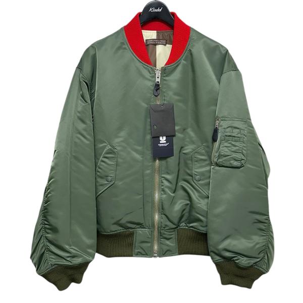 アンダーカバー×フラグメントデザイン UNDERCOVER×FRAGMENT DESIGN23AW Nyツイル裏チェッカーリバーシブルMA-1 UC2C9209-1【ランク】「新古品・タグ付きや未使用に近いUSED品」【詳細説明】アンダーカ...