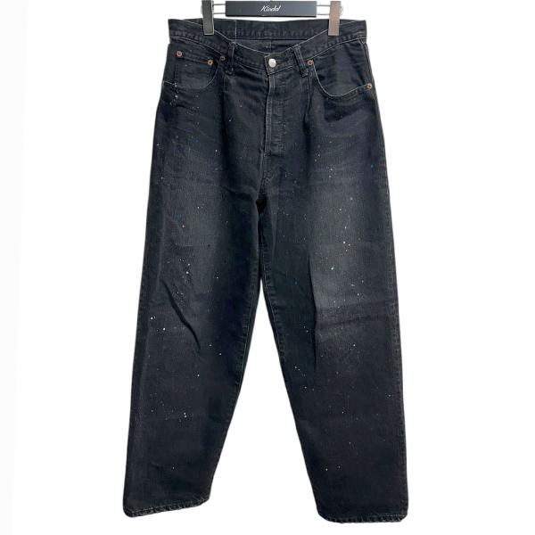 シュタイン ssstein24SS VINTAGE REPRODUCTION SPLASHED DENIM JEANS ヴィンテージリプロダクションスプラッシュデニムジーンズ ST．935【ランク】「中古品・比較的綺麗な商品」【詳細説明】シ...