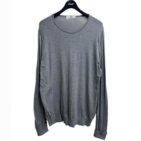 ユニフォームエクスペリメント×ジョンスメドレー uniform experiment×JOHN SMEDLEYCOTTON CREWNECK KNIT コットンクルーネックニット UE-222064【ランク】「中古品・比較的綺麗な商品」【詳...
