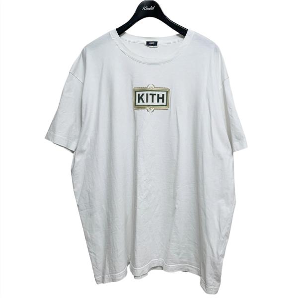 キス KITHOrnate Classic Logo Tee ボックスロゴTシャツ 24-071-060-0031-1-0【ランク】「中古品・比較的綺麗な商品」【詳細説明】キスのOrnate Classic Logo Tee ボックスロゴT...