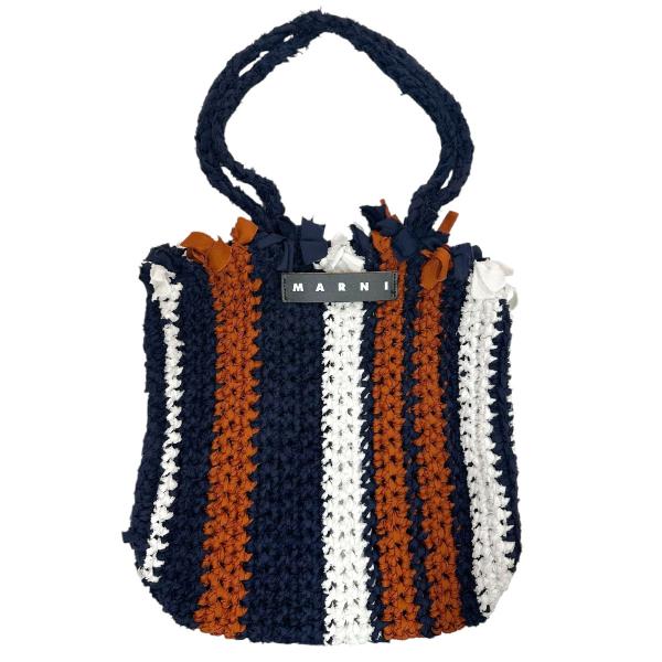 マルニ MARNIMARKET JERSEY BAG トートバッグ【ランク】「中古品・比較的綺麗な商品」【詳細説明】マルニのMARKET JERSEY BAG トートバッグです。【M/L/U】ユニセックス【詳細サイズ】縦幅：約30ｃｍ横幅：...