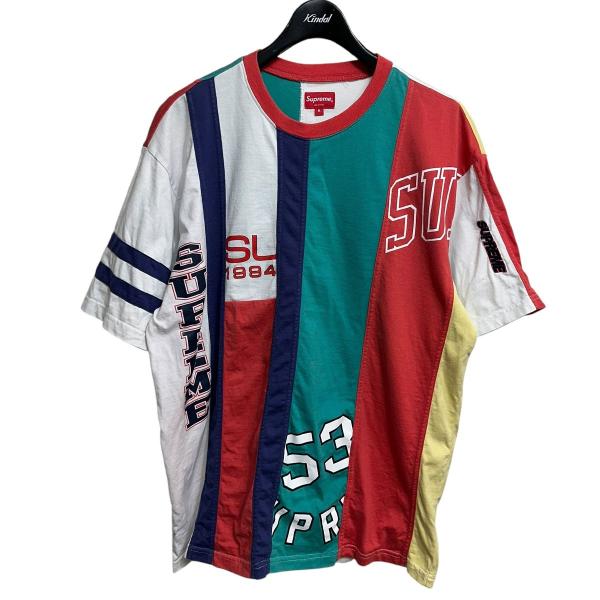 シュプリーム Supreme21SS Reconstructed S／S Top【ランク】「中古品・汚れ、ダメージのある商品」【詳細説明】シュプリームの21SS Reconstructed S／S Topです。【M/L/U】メンズ【表記サイ...
