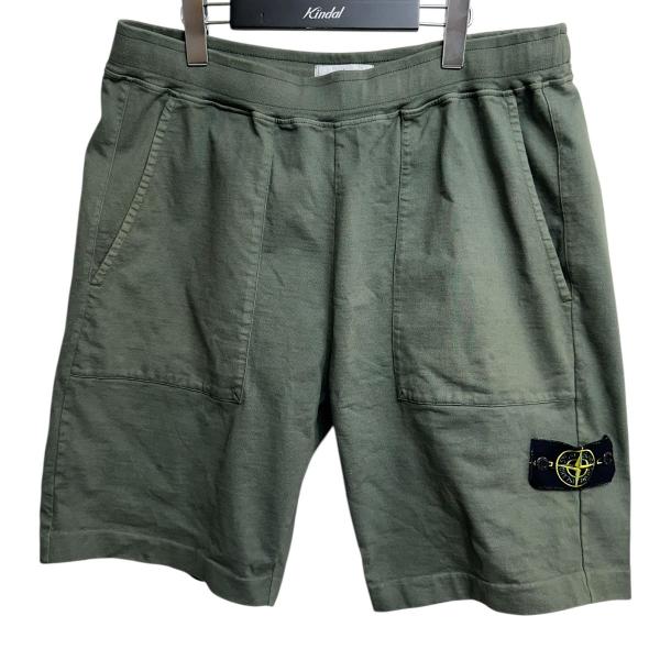 ストーンアイランド STONE ISLANDHeavy Cotton Jersey Bermuda Shorts スウェットショーツ 801563850【ランク】「中古品・比較的綺麗な商品」【詳細説明】ストーンアイランドのHeavy Cot...