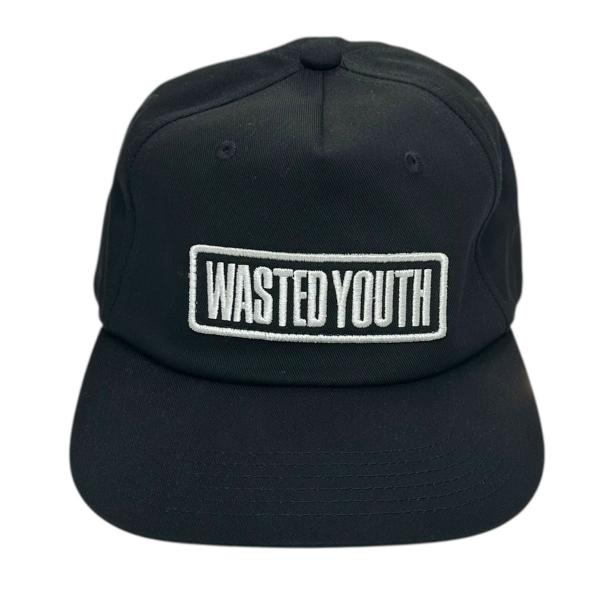ウェイステッドユース Wasted Youth5PANEL SNAPBACKCAP キャップ【ランク】「中古品・比較的綺麗な商品」【詳細説明】ウェイステッドユースの5PANEL SNAPBACKCAP キャップです。【M/L/U】メンズ【詳...