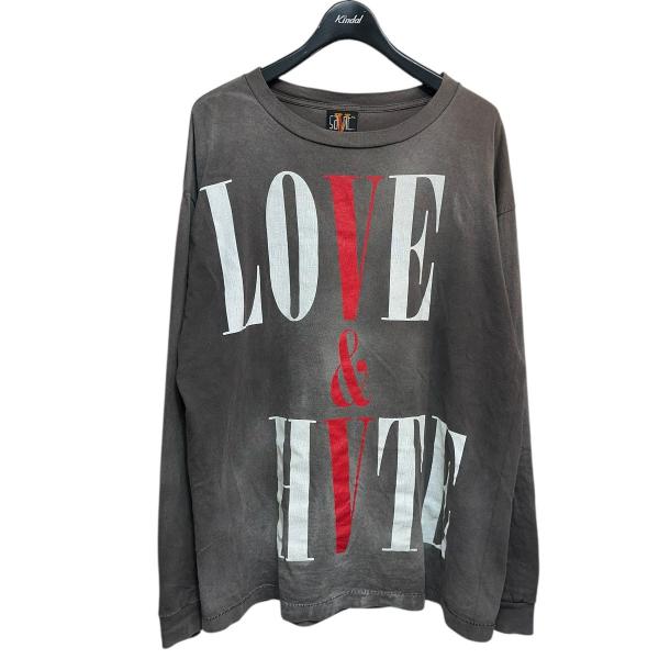 セントマイケル SAINT MICHAELLS TEE VLON 長袖Tシャツ SM-S22-0000-068【ランク】「中古品・比較的綺麗な商品」【詳細説明】セントマイケルのLS TEE VLON 長袖Tシャツ SM-S22-0000-0...