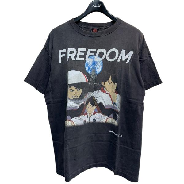 セントマイケル SAINT MICHAEL24SS FD-SS TEE FREEDOM コラボレーションプリントヴィンテージ加工Tシャツ SM-YS8-0000-C19【ランク】「中古品・比較的綺麗な商品」【詳細説明】セントマイケルの24S...