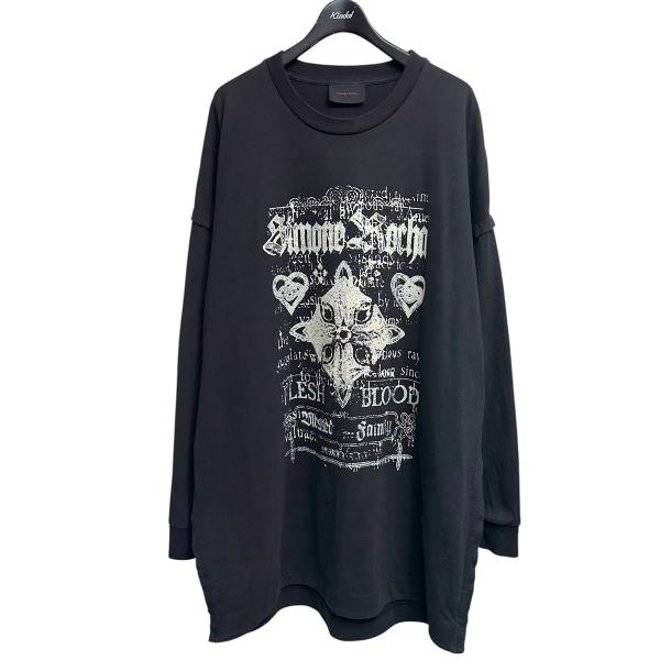 シモーネ ロシャ Simone RochaLayerd Long Sleeve T-Shirt レイヤードロングスリーブTシャツ【ランク】「中古品・比較的綺麗な商品」【詳細説明】シモーネ ロシャのLayerd Long Sleeve T-S...