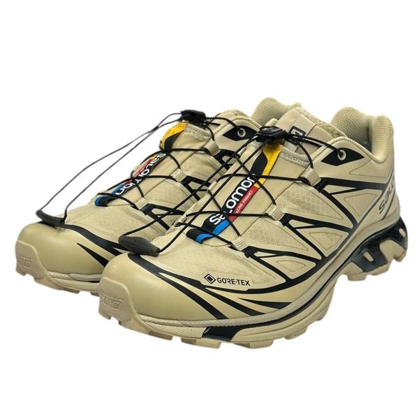 サロモン SALOMONXT-6 GTX SAFARI スニーカー 474455【ランク】「中古品・比較的綺麗な商品」【詳細説明】サロモンのXT-6 GTX SAFARI スニーカー 474455です。【M/L/U】メンズ【表記サイズ】UK...