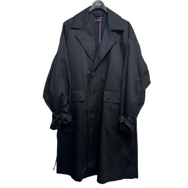 シュウ SYU．ダスターコート H18aw-14【ランク】「中古品・比較的綺麗な商品」【詳細説明】シュウのダスターコート H18aw-14です。【M/L/U】メンズ【表記サイズ】2【詳細サイズ】着丈：約106ｃｍ肩幅：約59ｃｍ袖丈：約60...