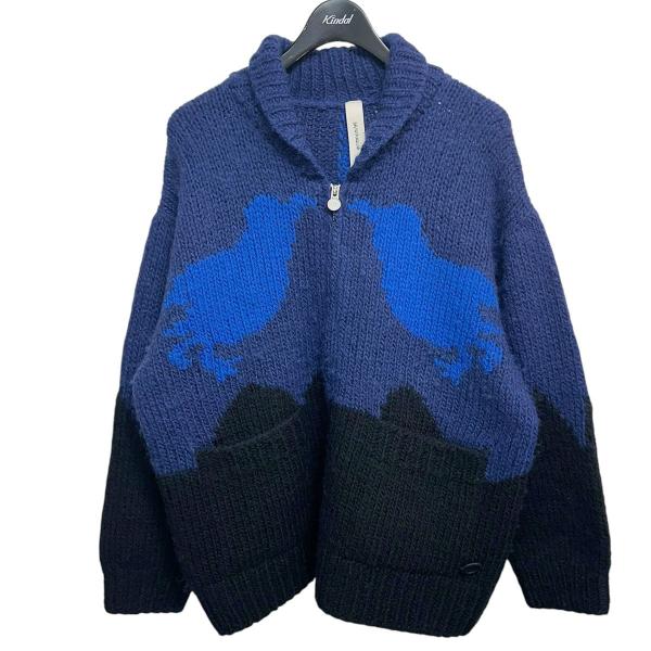 シンヤコヅカ SHINYA KOZUKA25AW PENGUINCHAN JUMPER ペンギンカウチンジャンパー 25025K108【ランク】「中古品・比較的綺麗な商品」【詳細説明】シンヤコヅカの25AW PENGUINCHAN JUMP...