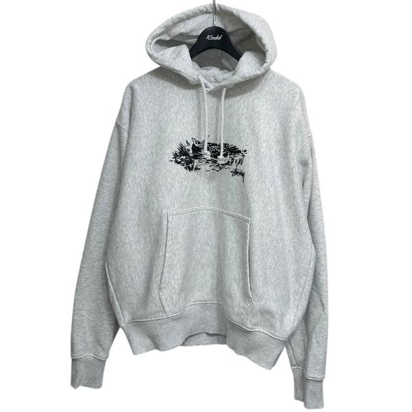 ステューシー stussy25AW FAWN HOODIE リラックスフィットフーデッドスウェットシャツ【ランク】「中古品・比較的綺麗な商品」【詳細説明】ステューシーの25AW FAWN HOODIE リラックスフィットフーデッドスウェット...