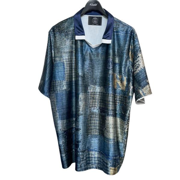 パリサンジェルマン PARIS SAINT GERMAINPLJ BORO PRINTED JERSEY 襤褸プリントゲームシャツ 24-071-340-7000-1-0【ランク】「中古品・比較的綺麗な商品」【詳細説明】パリサンジェルマンの...