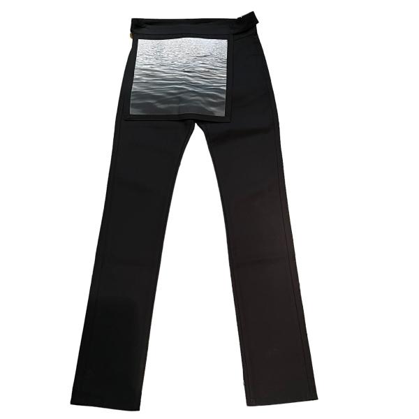 ラフシモンズ RAF SIMONS×ROBERT MAPPLETHORPEスキニーパンツ17SS【ランク】「中古品・比較的綺麗な商品」【詳細説明】ラフシモンズの×ROBERT MAPPLETHORPEスキニーパンツ17SSです。【M/L/U...