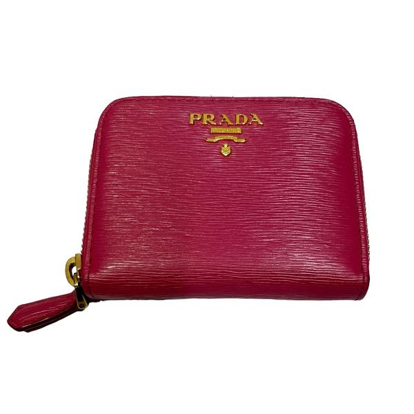 プラダ PRADAVITELLO MOVE PEONIA ラウンドファスナーコインケース コインケース M268【ランク】「中古品・汚れ、ダメージのある商品」【詳細説明】プラダのVITELLO MOVE PEONIA ラウンドファスナーコイ...
