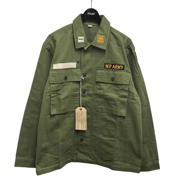 ユーエスアーミー US ARMYサンプリング米軍 1940’s U．S．ARMY M-43 HBT WAIPER．inc WP1050B【ランク】「新古品・タグ付きや未使用に近いUSED品」【詳細説明】ユーエスアーミーのサンプリング米軍 1...