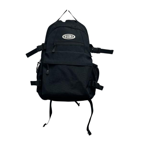 エックスガール X-girlOVAL LOGO BACKPACK 105231053007【ランク】「中古品・比較的綺麗な商品」【詳細説明】エックスガールのOVAL LOGO BACKPACK 105231053007です。【M/L/U】レ...
