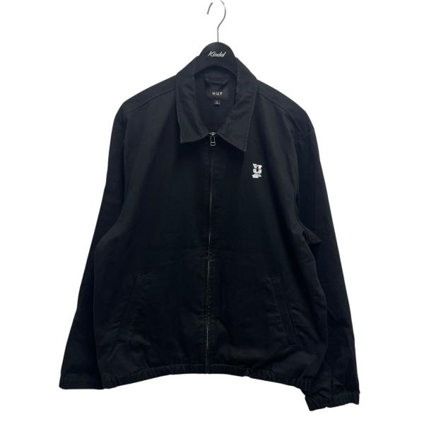 ハフ HUFSET MEGABLAST SHOP JACKET SP25 JK00470【ランク】「中古品・汚れ、ダメージのある商品」【詳細説明】ハフのSET MEGABLAST SHOP JACKET SP25 JK00470です。【M/...