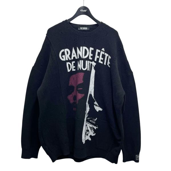ラフシモンズ RAF SIMONS22AW LOOSE FIT BRAID RELLEF ROUNDNECK PRINTED SWAETER【ランク】「中古品・比較的綺麗な商品」【詳細説明】ラフシモンズの22AW LOOSE FIT BRA...