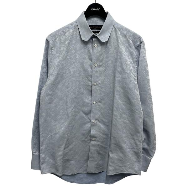 ルイヴィトン LOUIS VUITTONモノグラムフラワーレギュラーフィットシャツ RM201Q THJ HIS41W【ランク】「中古品・比較的綺麗な商品」【詳細説明】ルイヴィトンのモノグラムフラワーレギュラーフィットシャツ RM201Q ...