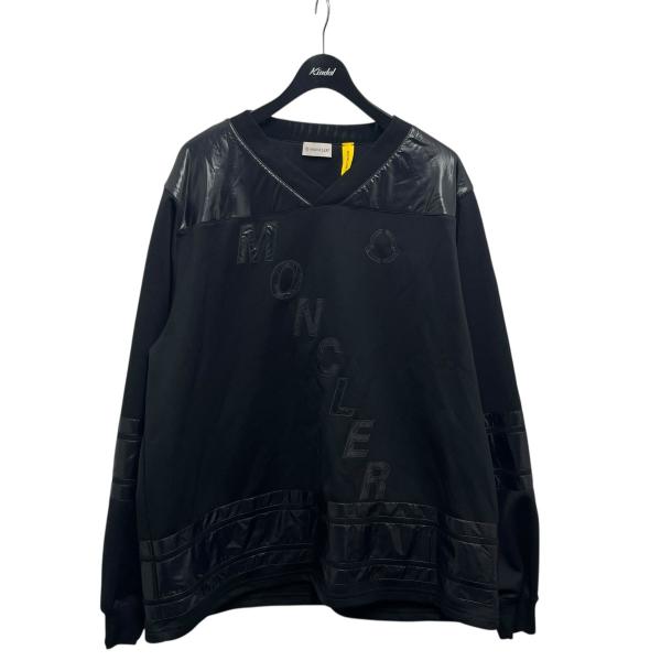 モンクレールジーニアス×フラグメントデザイン MONCLER GENIUS×FRAGMENT DESIGN22AWLS HOCKEY T-SHIRT H209U8G00004 M2355【ランク】「中古品・比較的綺麗な商品」【詳細説明】モン...