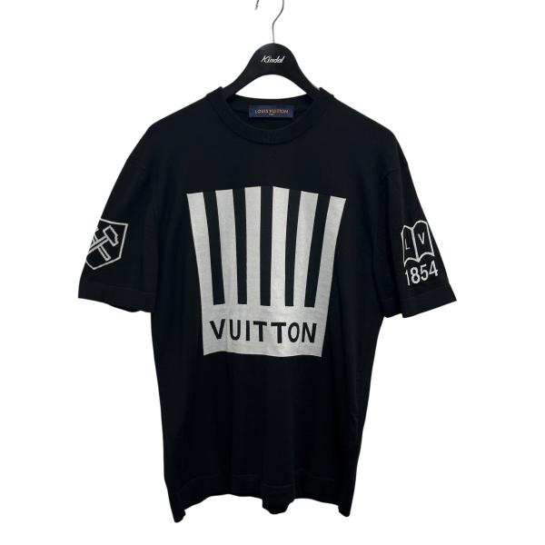 ルイヴィトン LOUIS VUITTONバーコードアンドアース半袖ニット RM192M  NOY HHN02W【ランク】「中古品・比較的綺麗な商品」【詳細説明】ルイヴィトンのバーコードアンドアース半袖ニット RM192M  NOY HHN0...