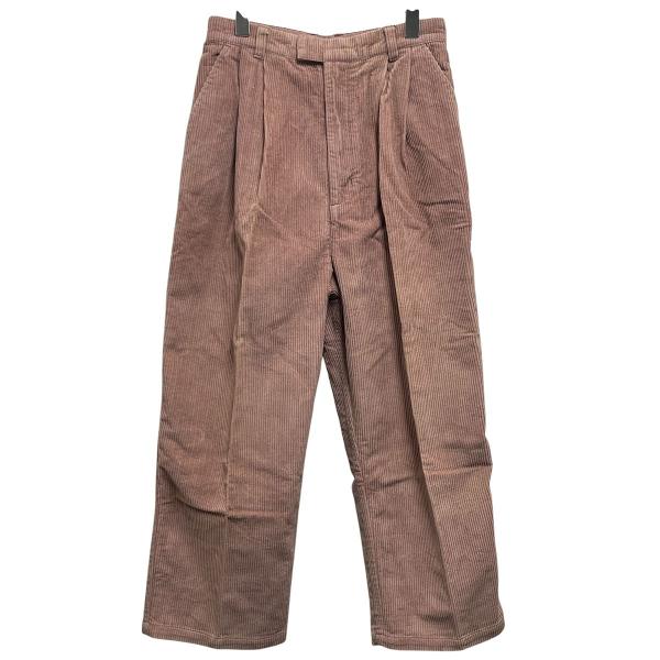 パム P．A．M．(PERKS AND MINI )コーデュロイパンツ【ランク】「中古品・比較的綺麗な商品」【詳細説明】パムのコーデュロイパンツです。【M/L/U】レディース【表記サイズ】S【詳細サイズ】ウエスト：約68ｃｍ股上　　：約36...