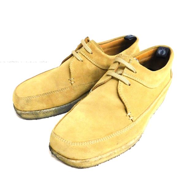 パドモアバーンズ Padmore ＆ BarnesSUEDE LOW スウェードシューズ【ランク】「中古品・比較的綺麗な商品」【詳細説明】パドモアバーンズのSUEDE LOW スウェードシューズです。【M/L/U】メンズ【表記サイズ】UK7...