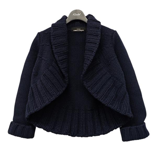 トリココムデギャルソン tricot COMME des GARCONSカーディガン 厚手【ランク】「中古品・比較的綺麗な商品」【詳細説明】トリココムデギャルソンのカーディガン 厚手です。【M/L/U】レディース【表記サイズ】-【詳細サイズ...