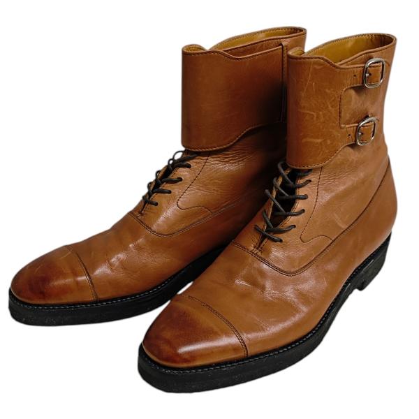 ジョンローレンスサリバン JOHN LAWRENCE SULLIVANレースアップブーツ【ランク】「中古品・比較的綺麗な商品」【詳細説明】ジョンローレンスサリバンのレースアップブーツです。【M/L/U】メンズ【表記サイズ】8【詳細サイズ】全...