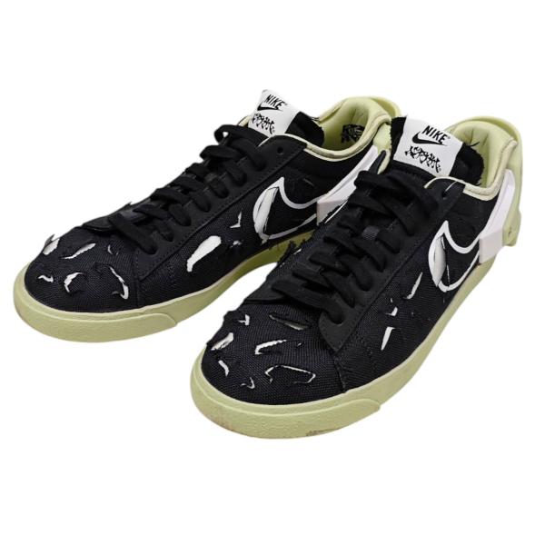 ナイキ×アクロニウム NIKE×ACRONYMBLAZER LOW ブレーザーロー D09373-001【ランク】「中古品・比較的綺麗な商品」【詳細説明】ナイキ×アクロニウムのBLAZER LOW ブレーザーロー D09373-001です。...
