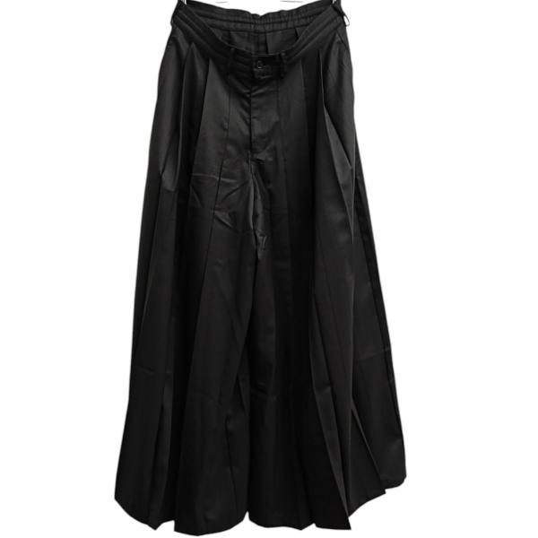 ノットコンベンショナル NOT CONVENTIONAL2026SS tuck pleats hakama pants ワイドパンツ【ランク】「中古品・比較的綺麗な商品」【詳細説明】ノットコンベンショナルの2026SS tuck pleat...