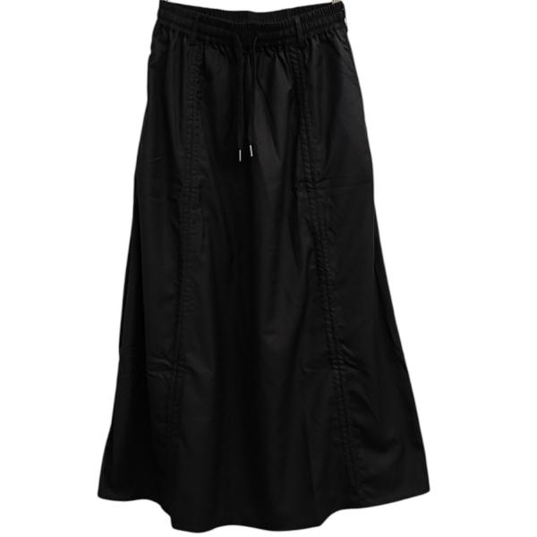 ノットコンベンショナル NOT CONVENTIONALワイドロングスカート N26-008-BLK【ランク】「中古品・比較的綺麗な商品」【詳細説明】ノットコンベンショナルのワイドロングスカート N26-008-BLKです。【M/L/U】メ...