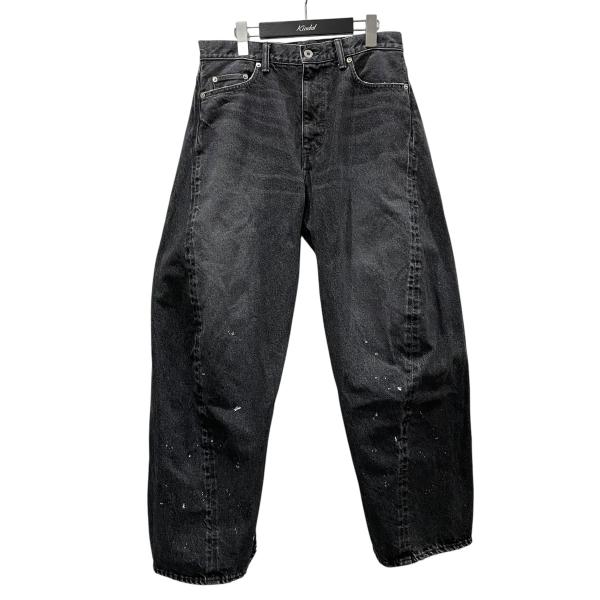 アウトオブフレーム×ザニーム OUT OF FRAME×THENIME24AW denimパンツ デニムパンツ 24-030-220-3290-3-0【ランク】「中古品・比較的綺麗な商品」【詳細説明】アウトオブフレーム×ザニームの24AW ...