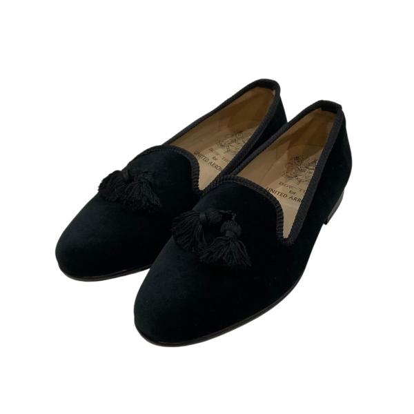 ボウタイ×ユナイテッドアローズ BOW-TIE×UNITED ARROWSベルベット タッセルローファー【ランク】「中古品・比較的綺麗な商品」【詳細説明】ボウタイ×ユナイテッドアローズのベルベット タッセルローファーです。【M/L/U】メン...