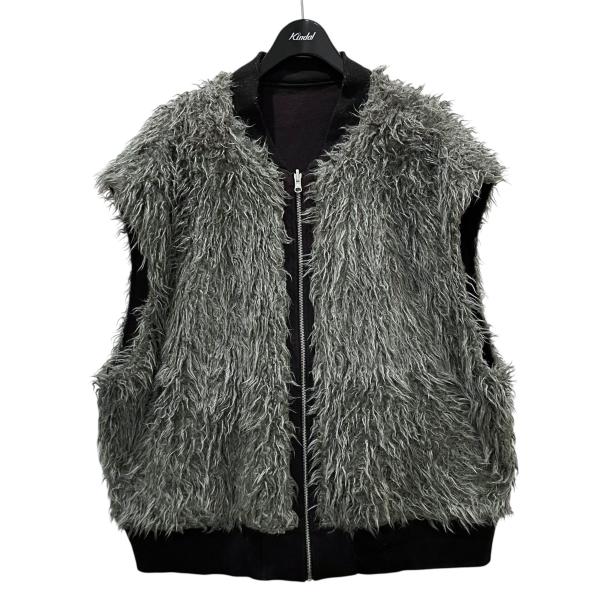 ウル URU22AW リバーシブルベスト ZIP UP VEST ジップアップベスト 22FWP02【ランク】「中古品・比較的綺麗な商品」【詳細説明】ウルの22AW リバーシブルベスト ZIP UP VEST ジップアップベスト 22FWP...