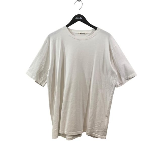 オーラリー AURALEELUSTER PLAITING TEE 半袖カットソー A00P02GT【ランク】「中古品・汚れ、ダメージのある商品」【詳細説明】オーラリーのLUSTER PLAITING TEE 半袖カットソー A00P02GT...