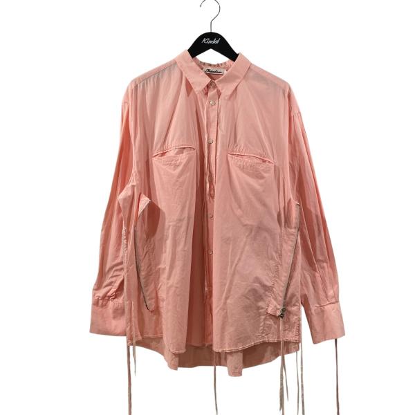 ミドリカワ Midorikawa24SS WAIST ZIP SHIRTS 長袖シャツ MID24SS-SH04【ランク】「中古品・比較的綺麗な商品」【詳細説明】ミドリカワの24SS WAIST ZIP SHIRTS 長袖シャツ MID24...