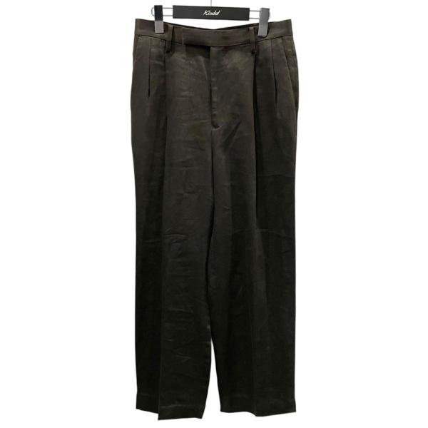 キャプテンサンシャイン KAPTAIN SUNSHINE24SS リネン2タックパンツ Shoecut Slacks シューカットスラックス KS24SPT07【ランク】「中古品・比較的綺麗な商品」【詳細説明】キャプテンサンシャインの24S...